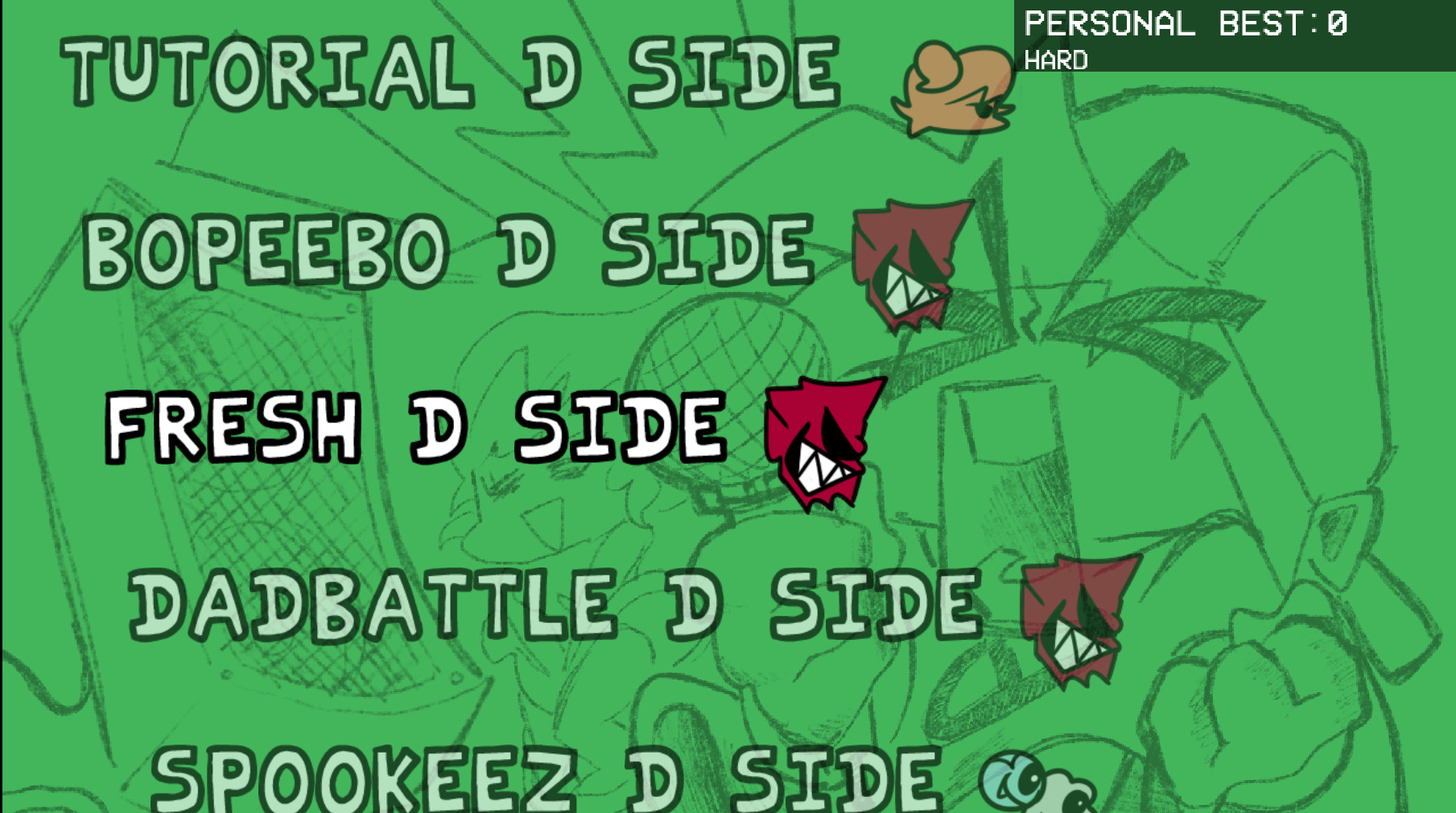 Friday Night Funkin' D Sides, For Multiplayer! Mod for Friday Night ...