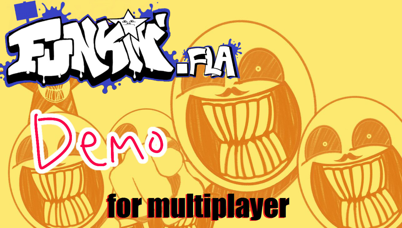 Romp.FLA for multiplayer (+ Romp.Star) [Friday Night Funkin'] [Mods]