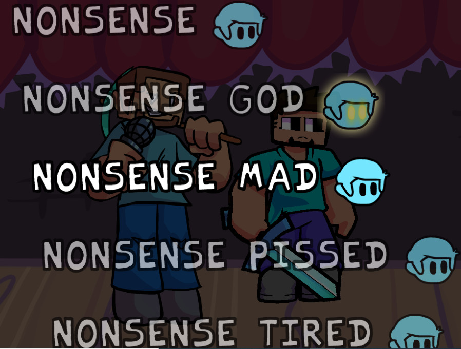 Vs Nonsense for FNF Multiplayer Mod for Friday Night Funkin' | FNF Mods