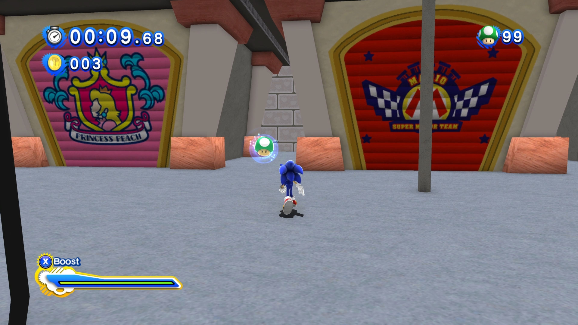 Sonic Generations Mario Kart 8 N64 Royal Raceway Mod for Sonic ...