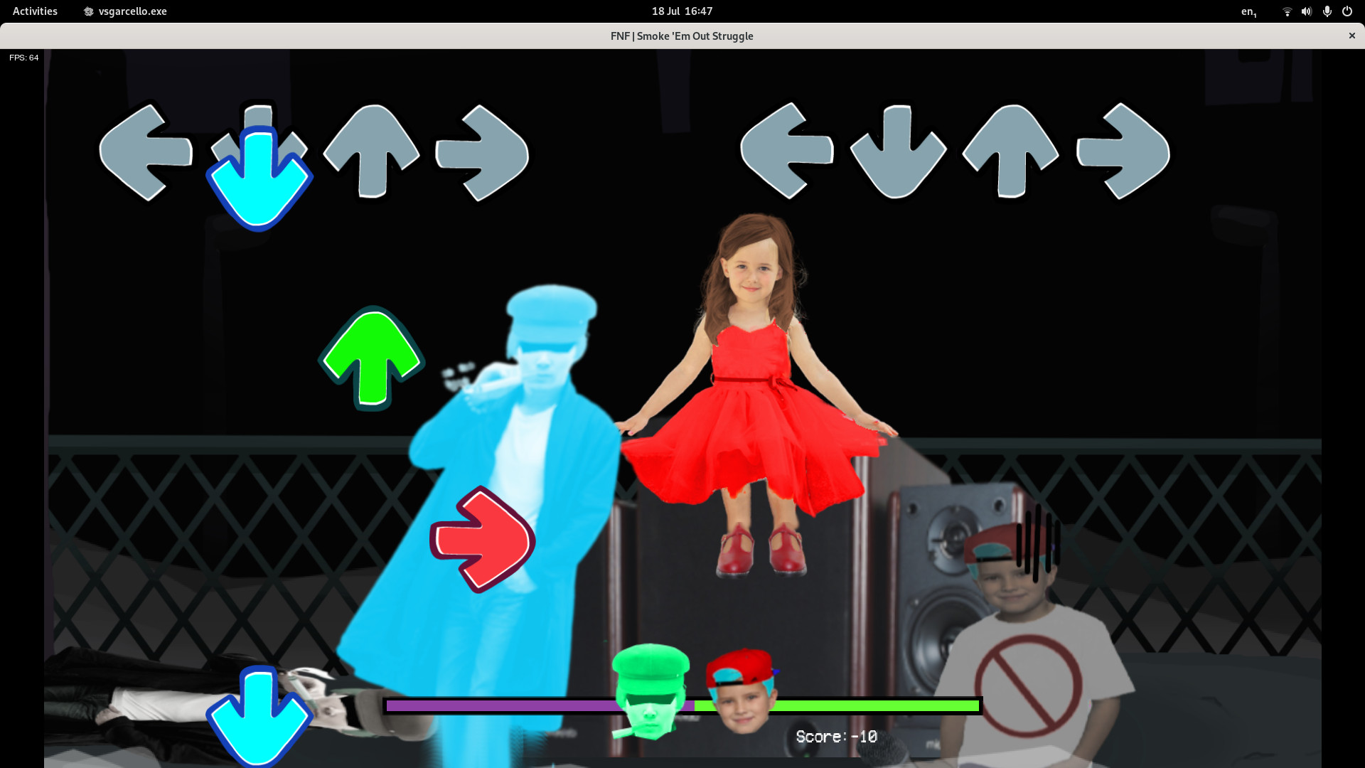 Garcello IRL [Friday Night Funkin'] [Mods]