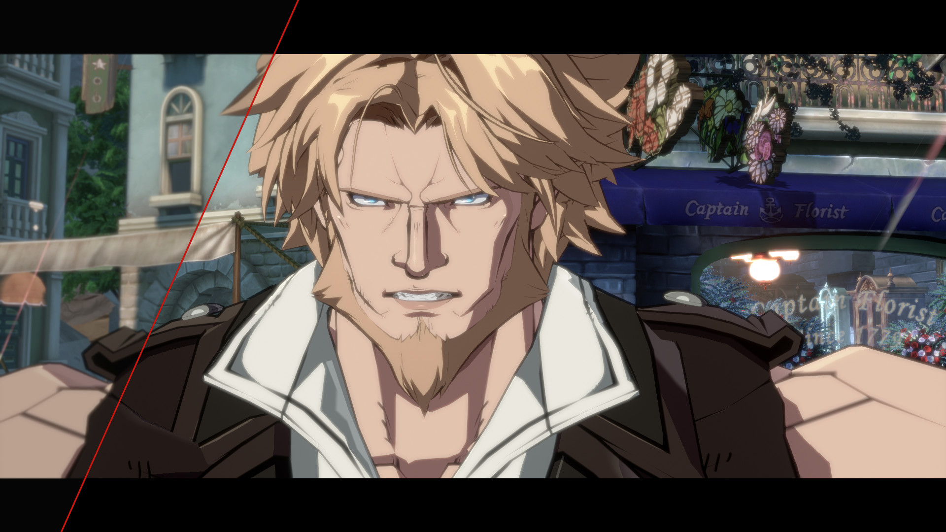 Jacketless Leo Whitefang Mod for GUILTY GEAR -STRIVE- | GGST Mods