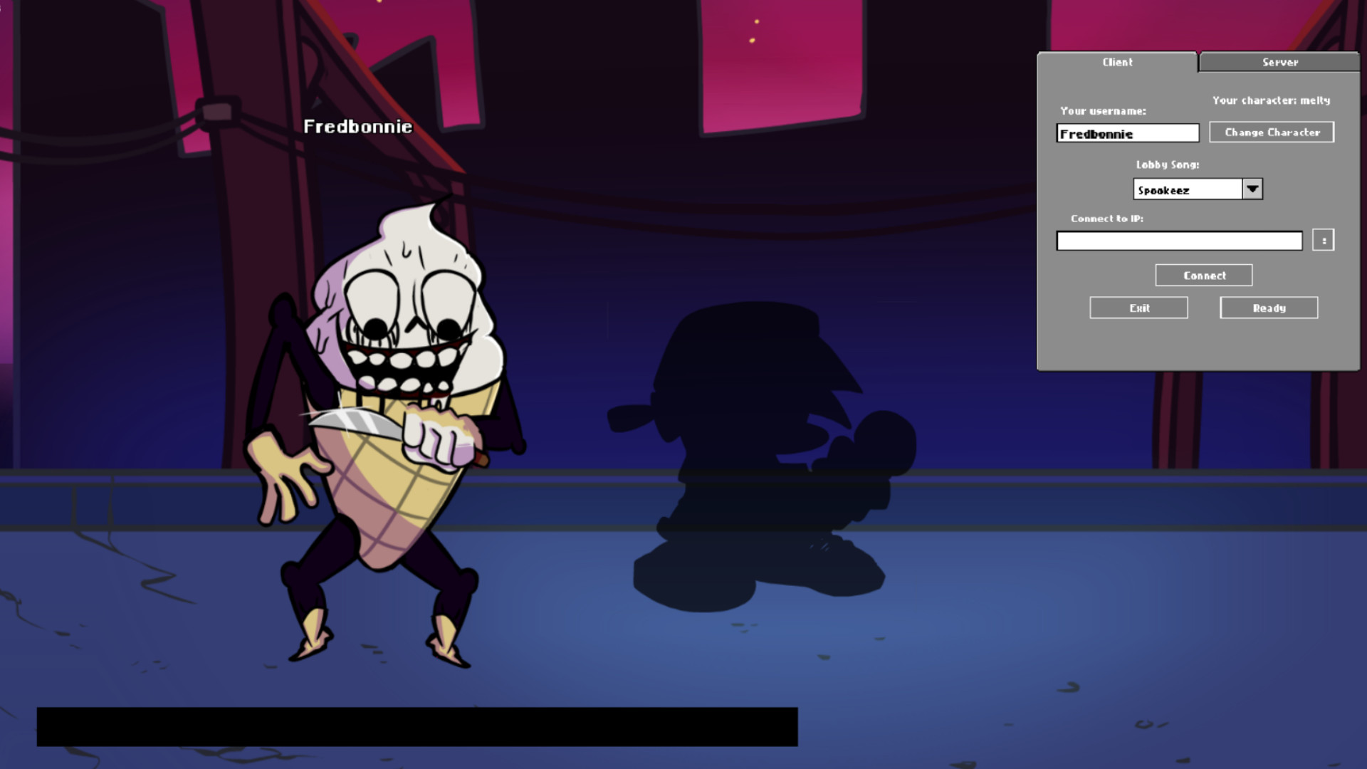 Melty for Multiplayer Mod for Friday Night Funkin' | FNF Mods