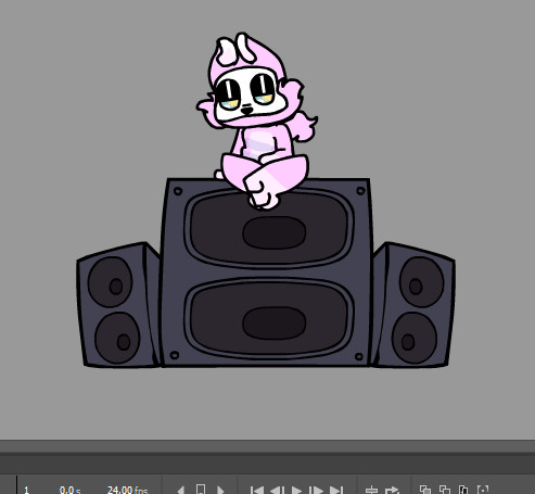 pinku(oc) over gf [Friday Night Funkin'] [Mods]