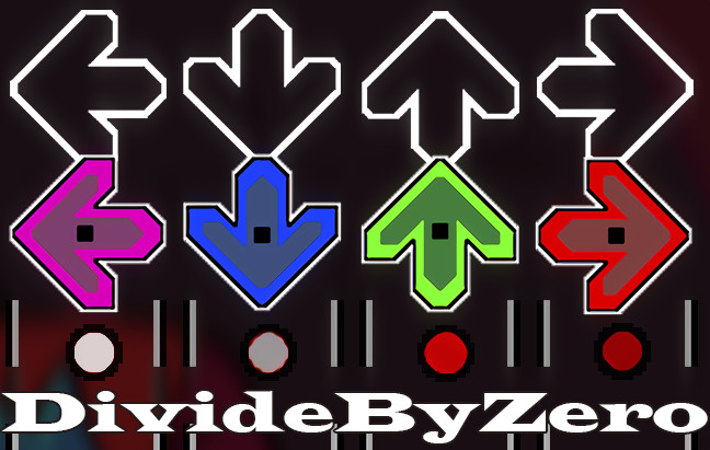 "DivideByZero" Etterna Noteskin + mines Mod for Friday Night Funkin ...