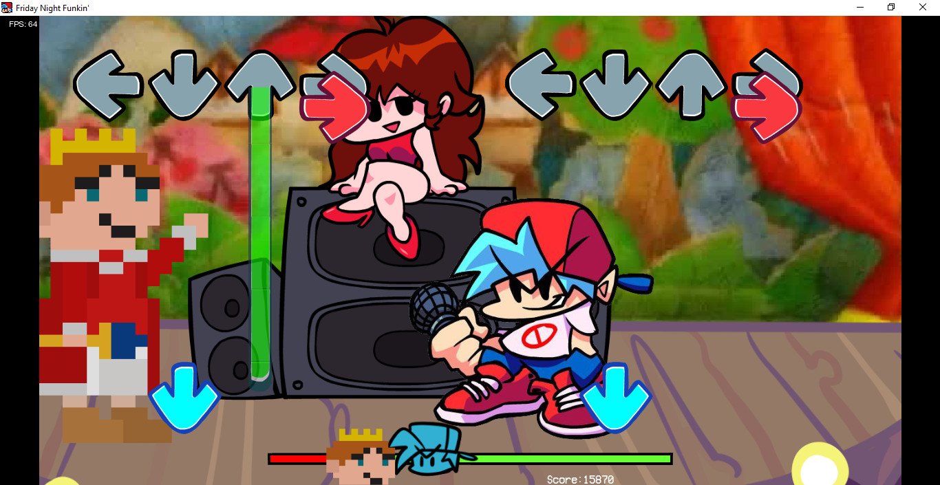 FNF VS king corobo FULL WEEK [Friday Night Funkin'] [Mods]