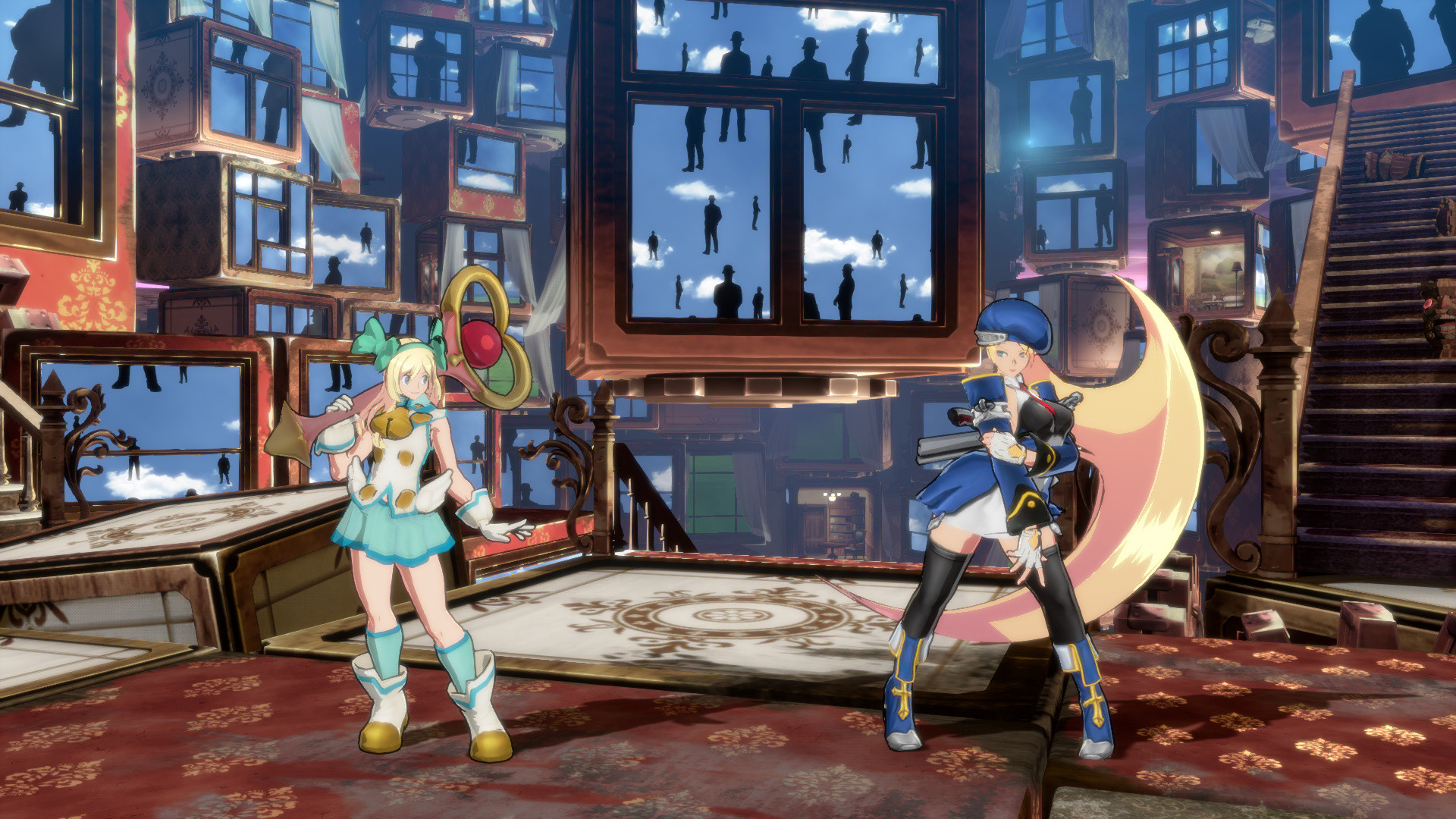 Look at these Blazblue mod for Strive(credit:monkeygigabuster) : r ...