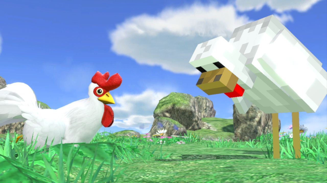Chicken Mod for Super Smash Bros. Ultimate | SSBU Mods