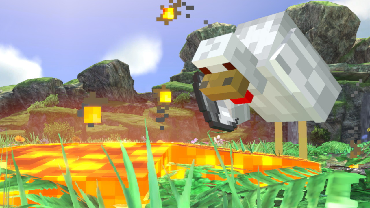 Chicken Mod for Super Smash Bros. Ultimate | SSBU Mods