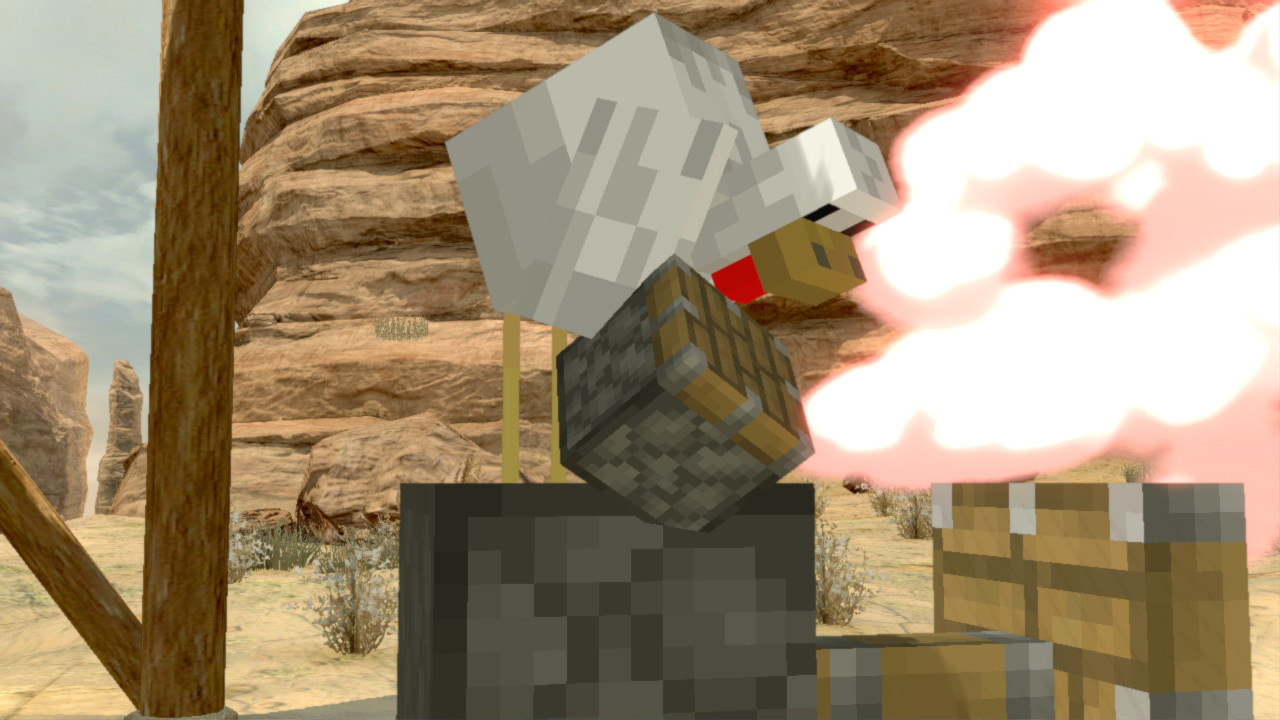 Chicken Mod for Super Smash Bros. Ultimate | SSBU Mods