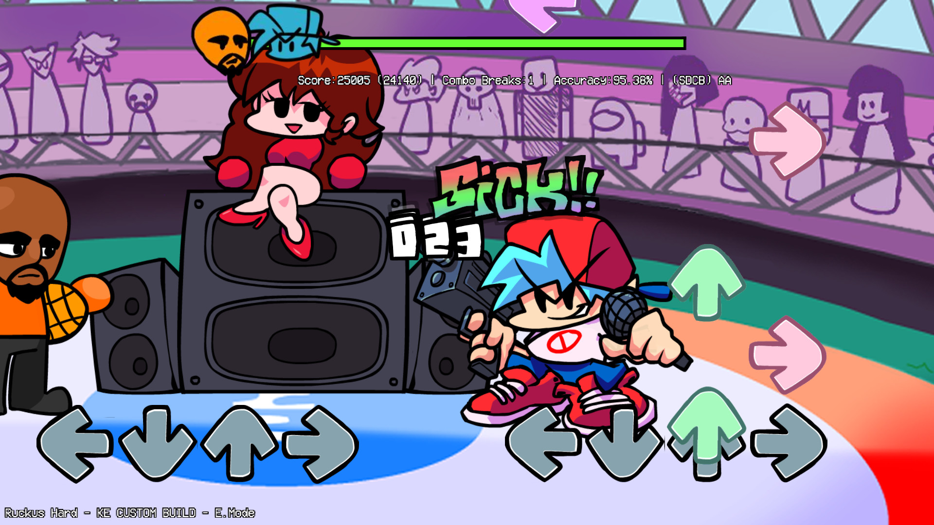 Pastel Note Colours [Friday Night Funkin'] [Mods]