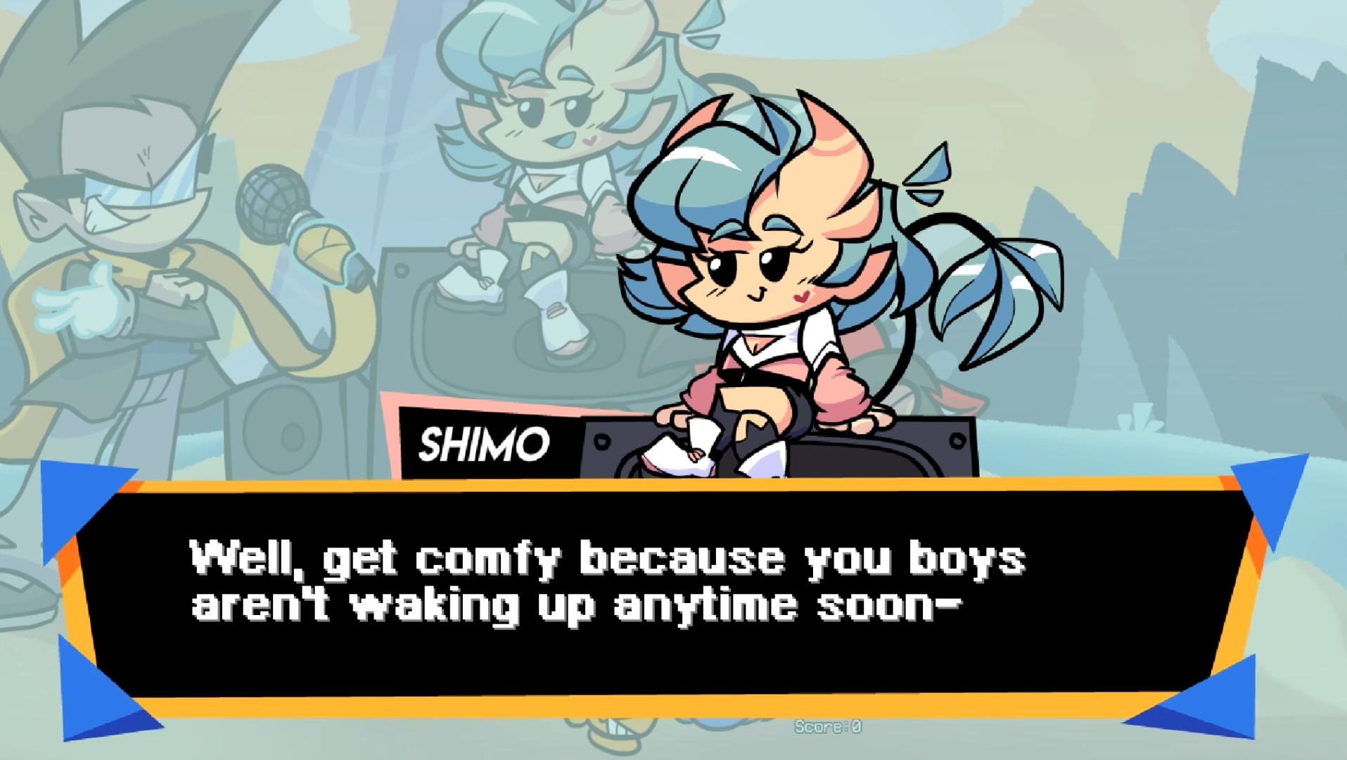 FNF x The Console (Weeks 1-6) [Friday Night Funkin'] [Mods]