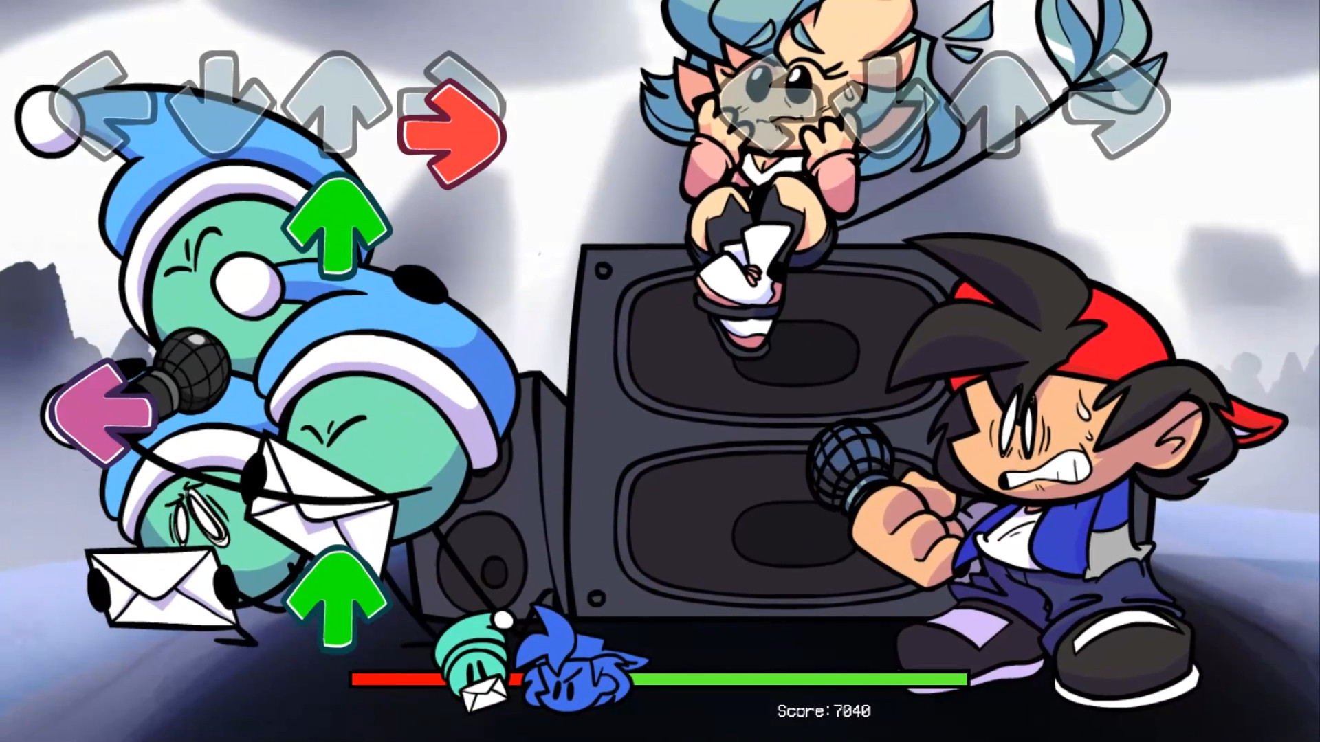 FNF x The Console (Weeks 1-6) [Friday Night Funkin'] [Mods]