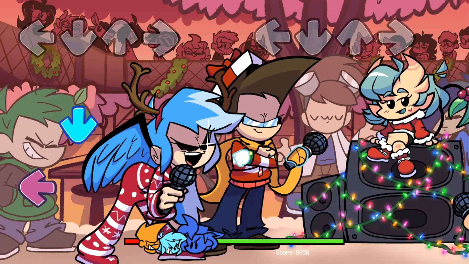 FNF x The Console (Weeks 1-6) [Friday Night Funkin'] [Mods]