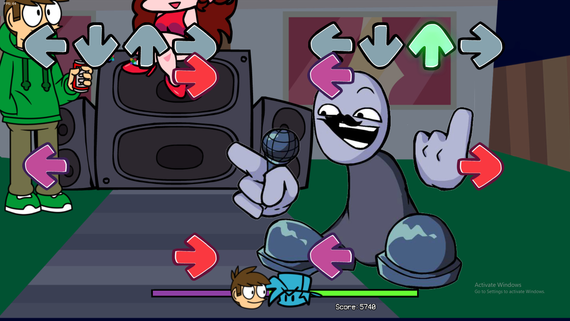 playable official Romp.fla [Friday Night Funkin'] [Mods]