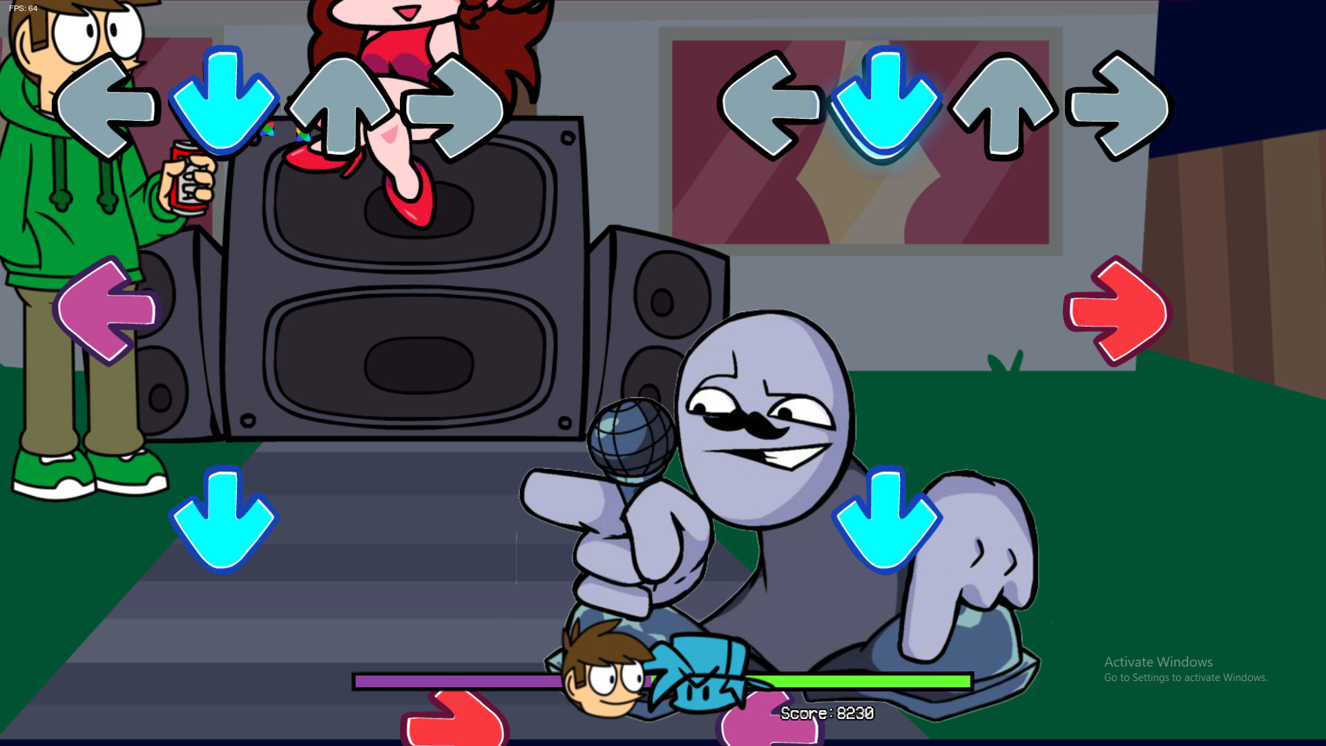 playable official Romp.fla [Friday Night Funkin'] [Mods]