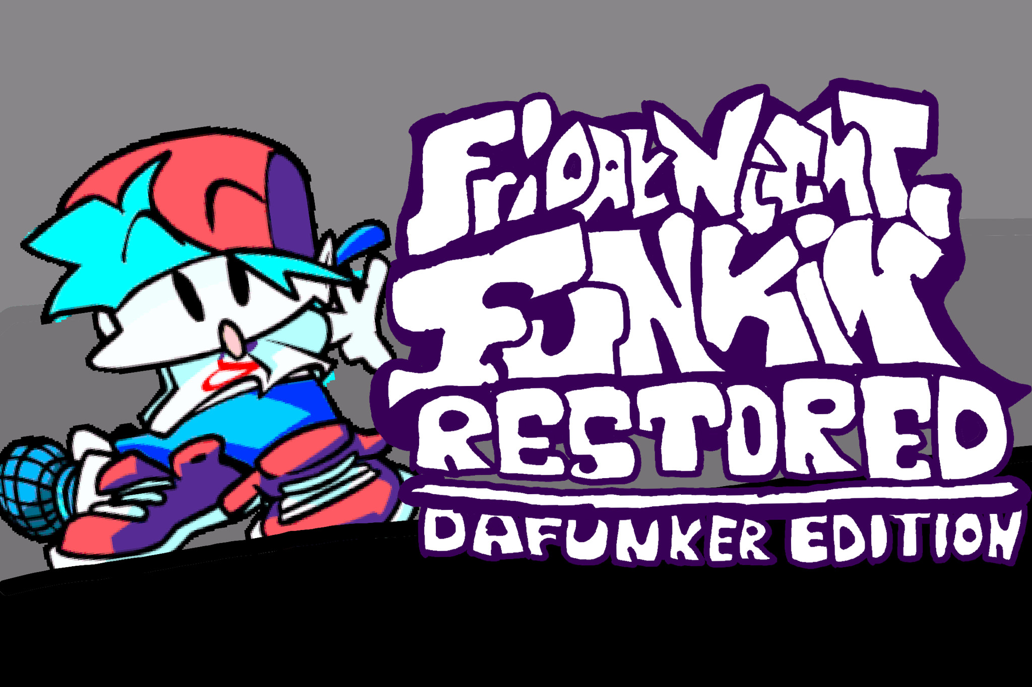 Friday Night Funkin' RESTORED:DaFunkerEdition [Friday Night Funkin'] [Mods]