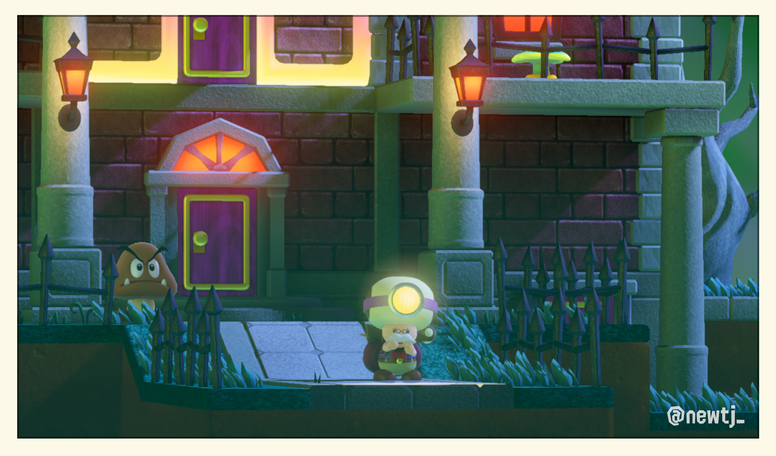 Captain Toadsworth Mod for Captain Toad: Treasure Tracker (Switch) | CT ...