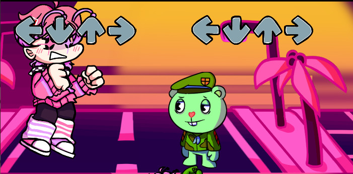 Playable Flippy (Full game update!) [Friday Night Funkin'] [Mods]