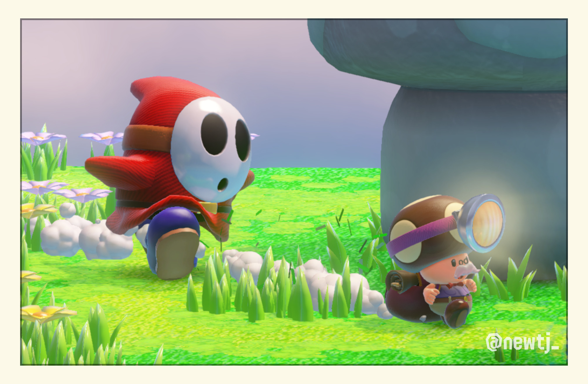 Captain Toadsworth Mod for Captain Toad: Treasure Tracker (Switch) | CT ...