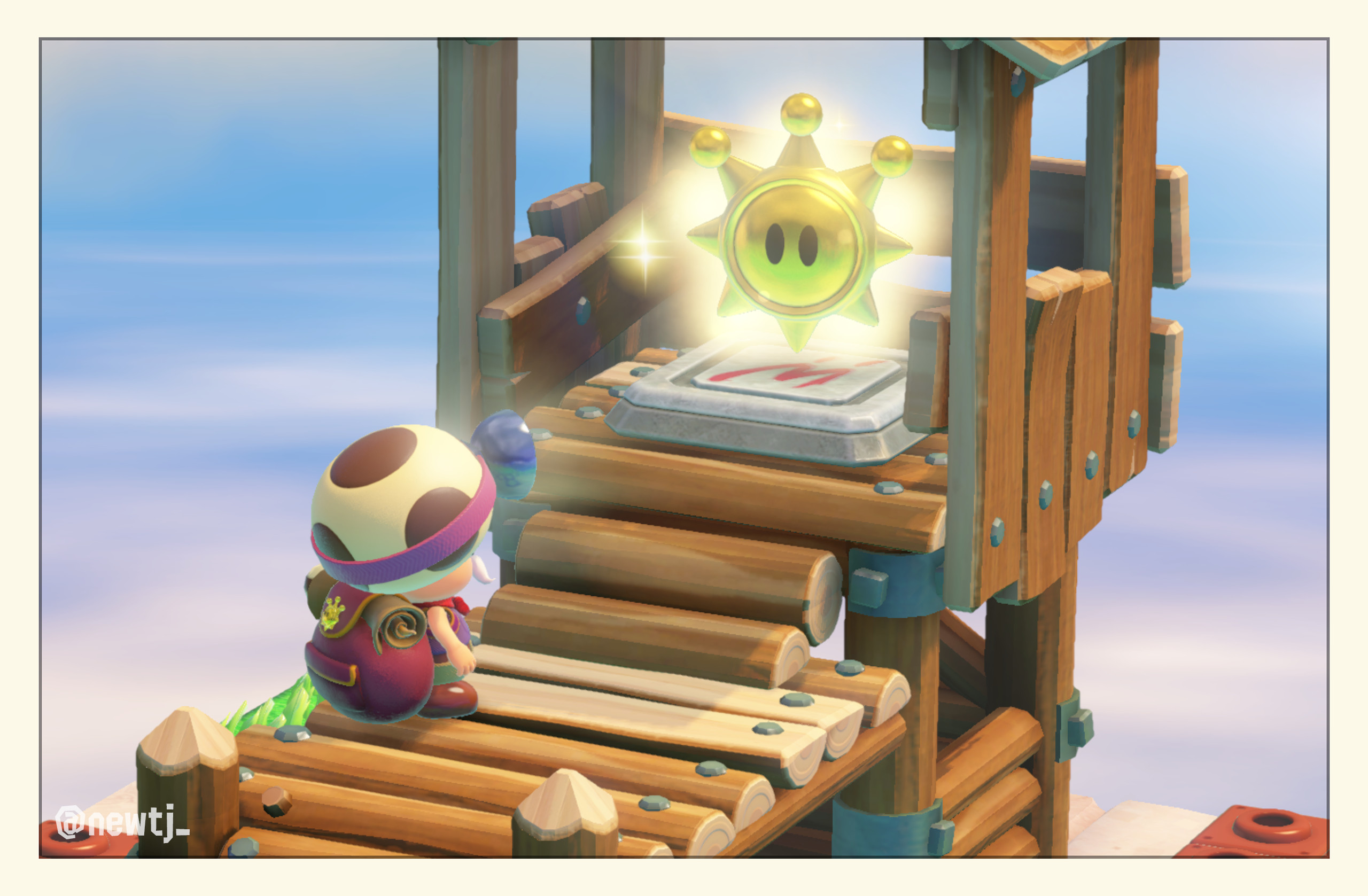 Captain Toadsworth Mod for Captain Toad: Treasure Tracker (Switch) | CT ...