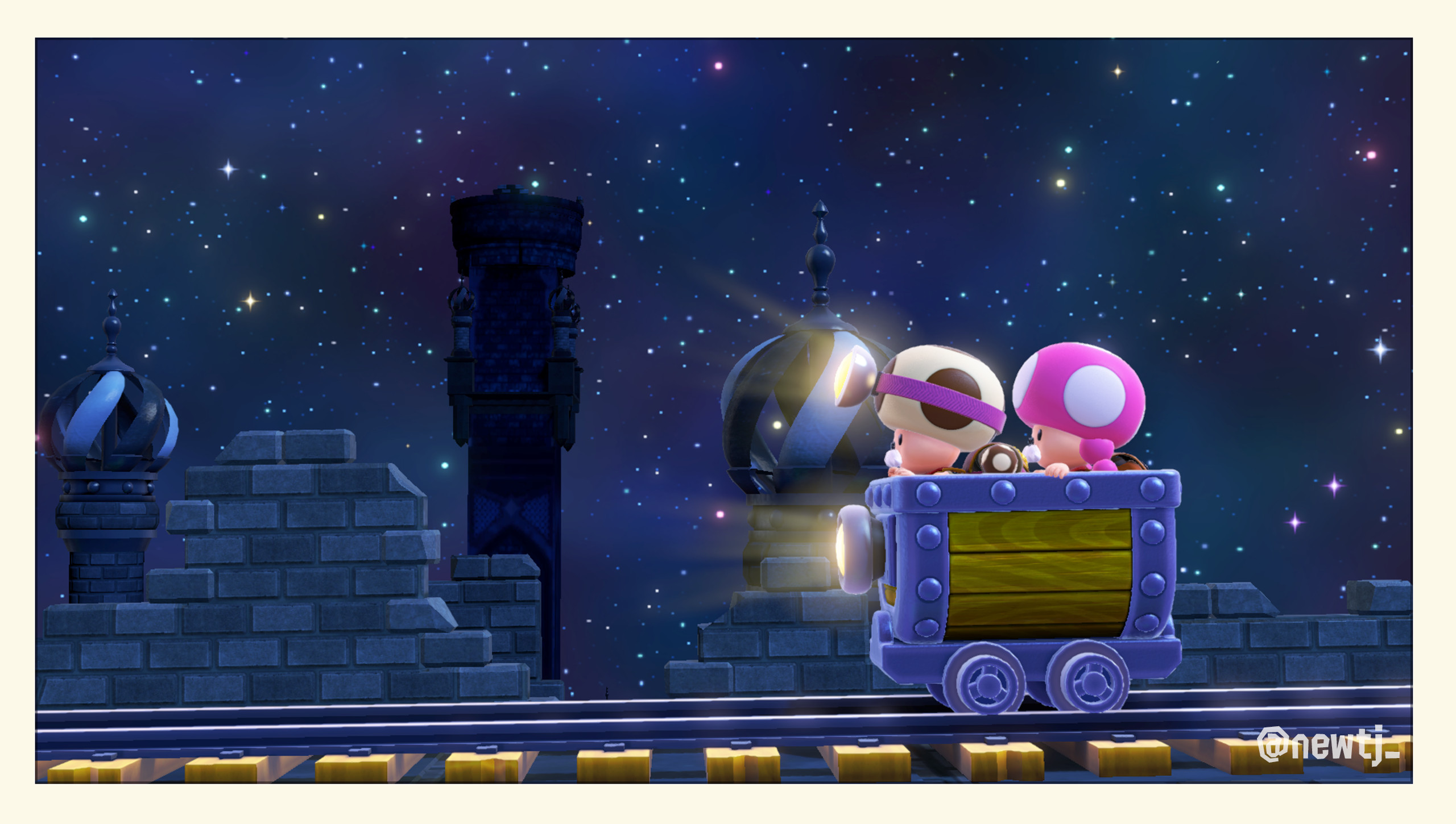 Captain Toadsworth Mod for Captain Toad: Treasure Tracker (Switch) | CT ...