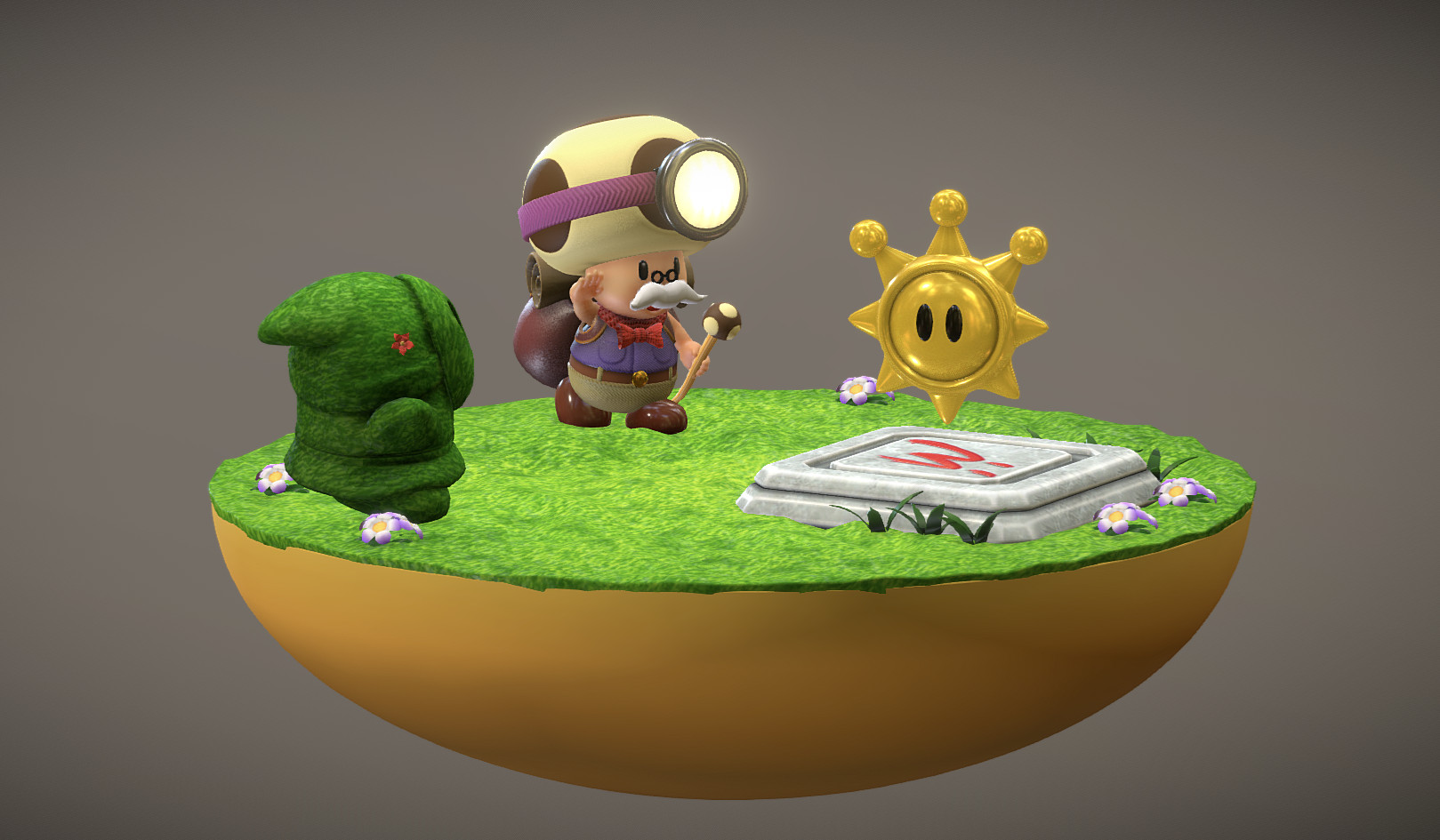 Captain Toadsworth Mod for Captain Toad: Treasure Tracker (Switch) | CT ...