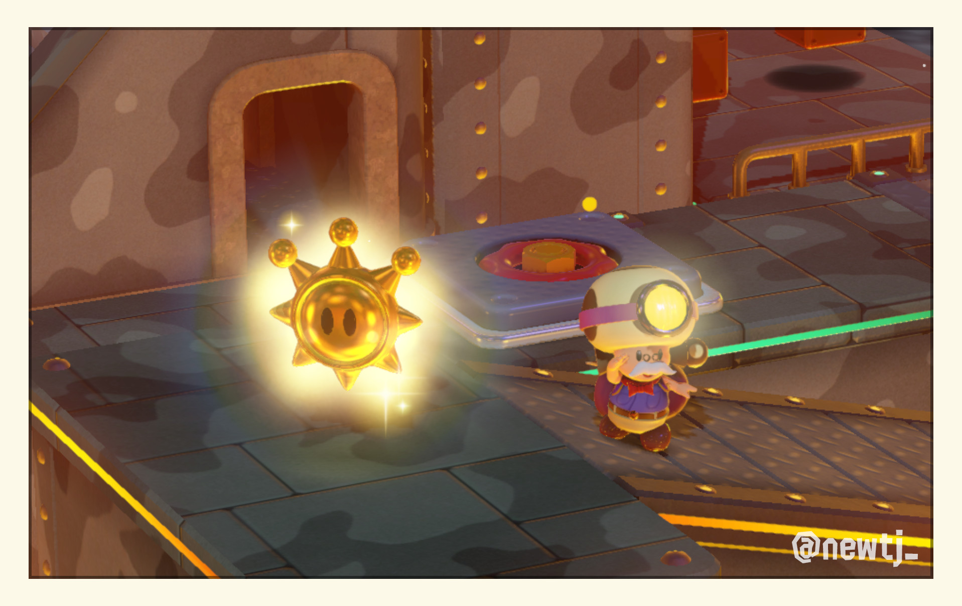 Captain Toadsworth Mod for Captain Toad: Treasure Tracker (Switch) | CT ...