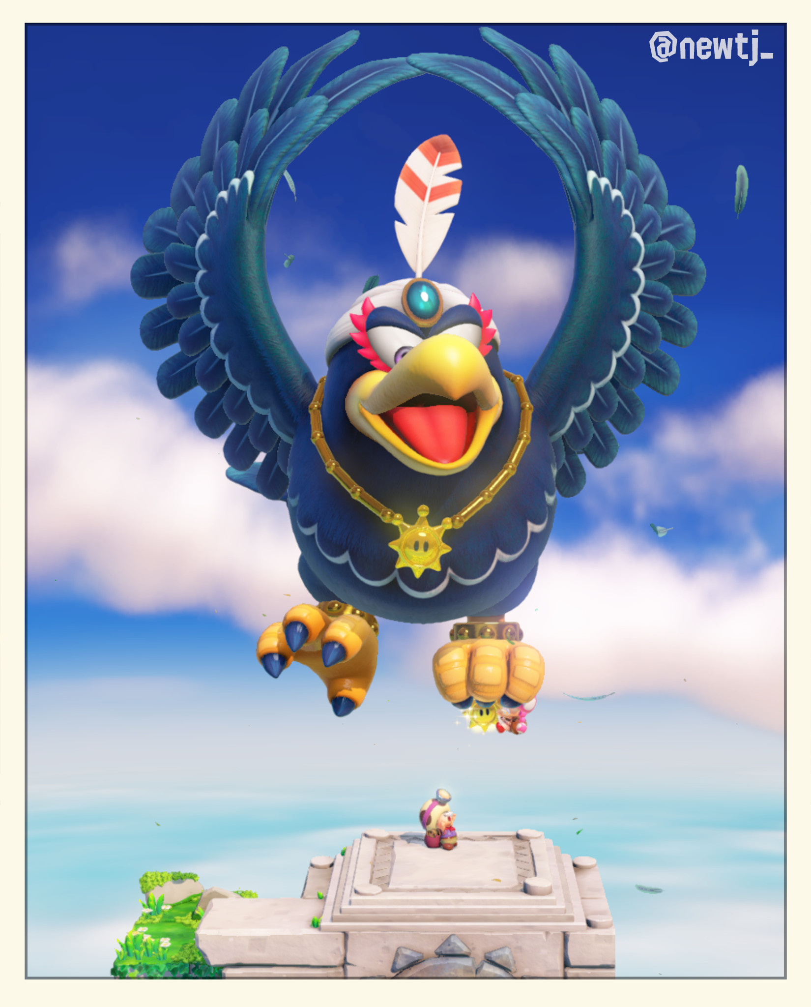 Captain Toadsworth Mod for Captain Toad: Treasure Tracker (Switch) | CT ...