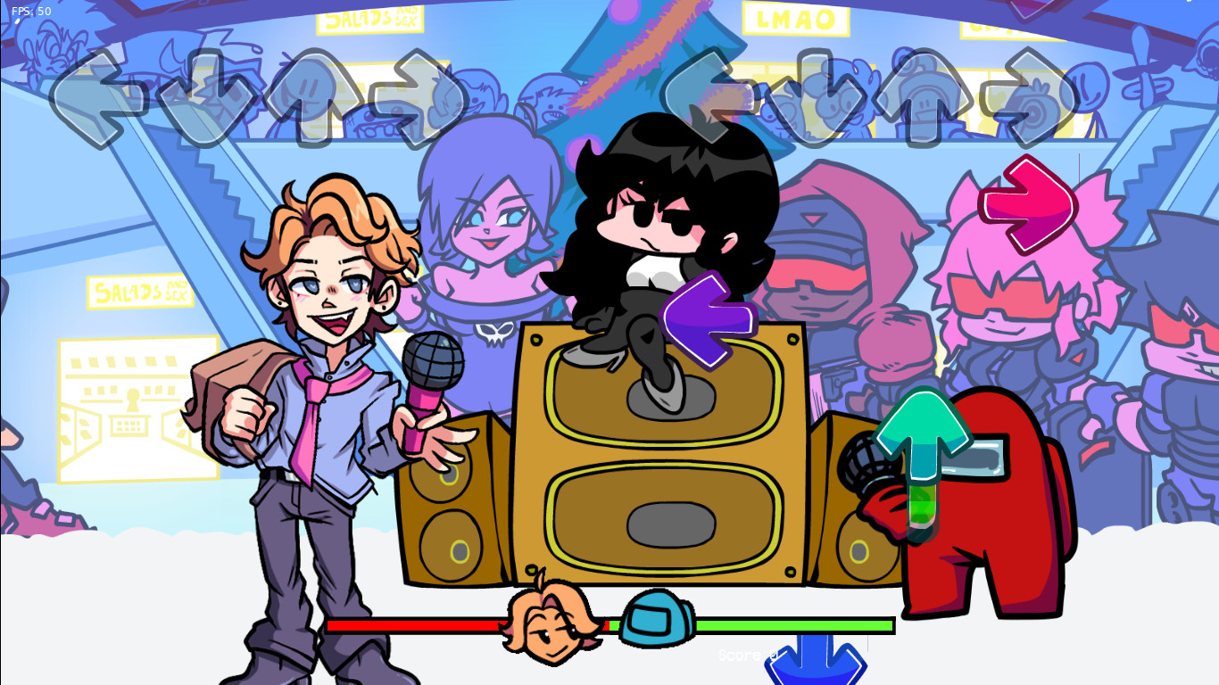 Friday night funkin mod compilation Mod for Friday Night Funkin' | FNF Mods