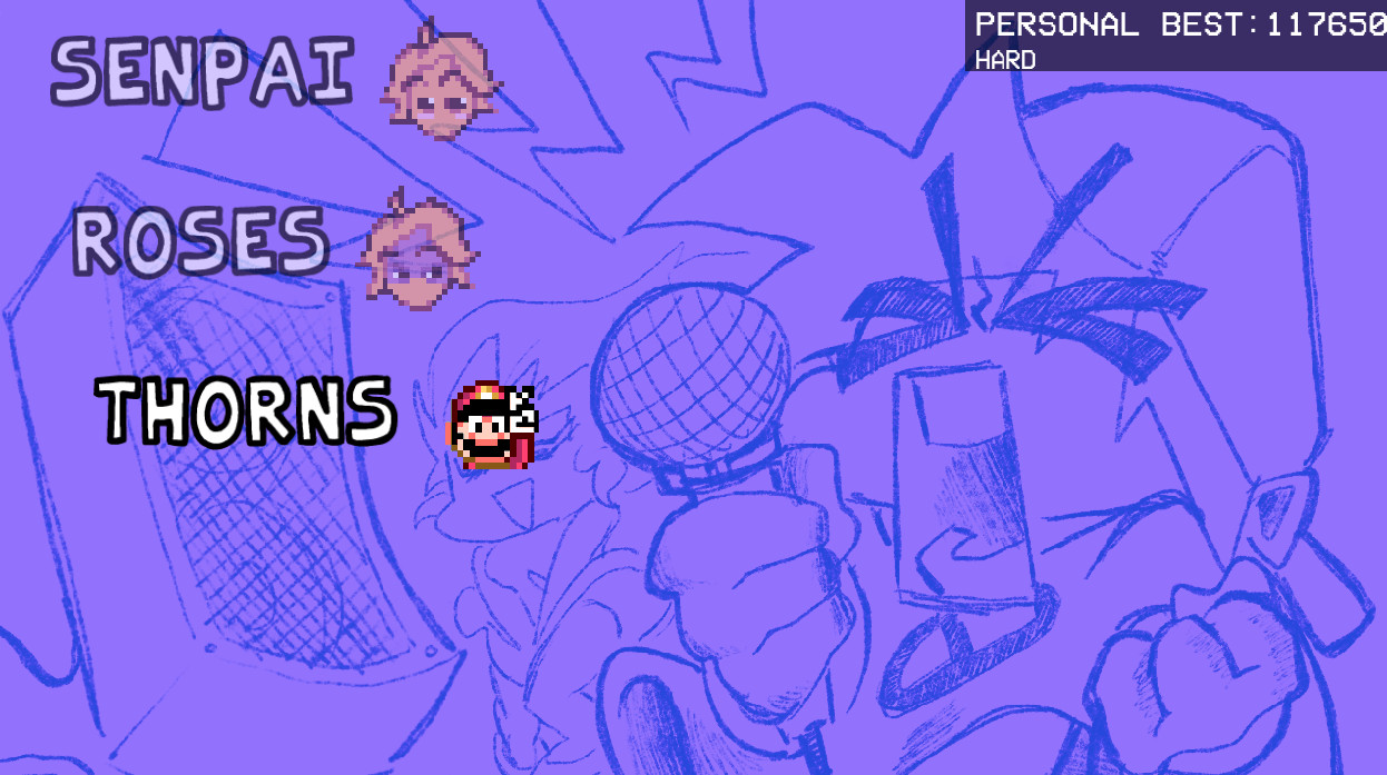 Mario Teaches Typing Head over Spirit Mod for Friday Night Funkin ...