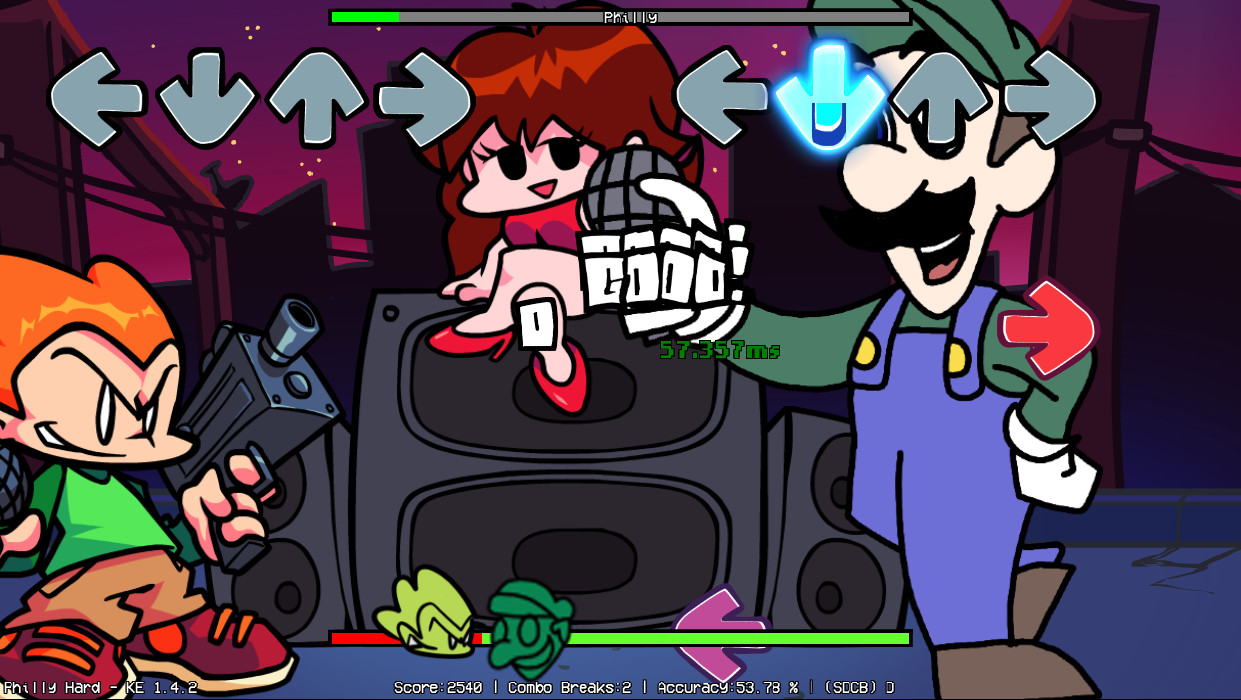 Playable Weegee Mod for Friday Night Funkin' | FNF Mods