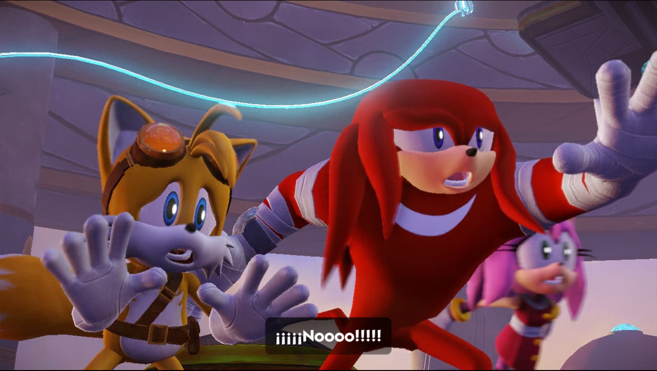 Forced English Dub Mod Mod for Sonic Boom: Rise of Lyric | SB:RoL Mods