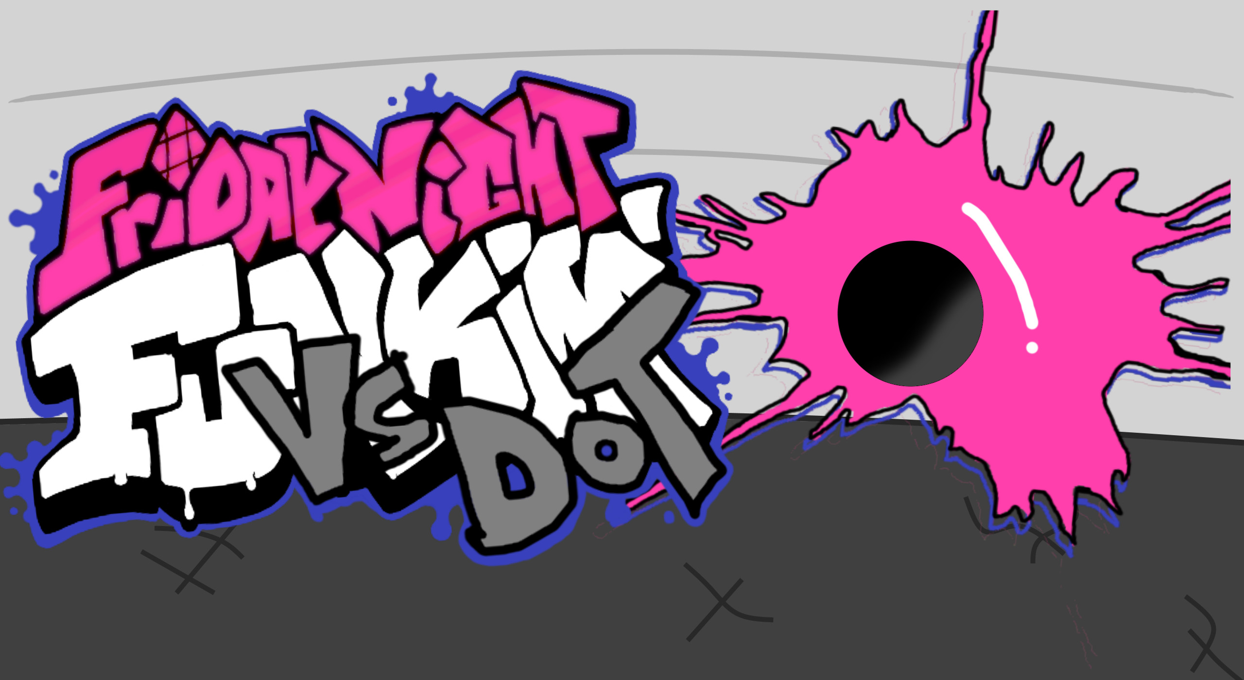 Vs Dot Full Week [Friday Night Funkin'] [Mods]