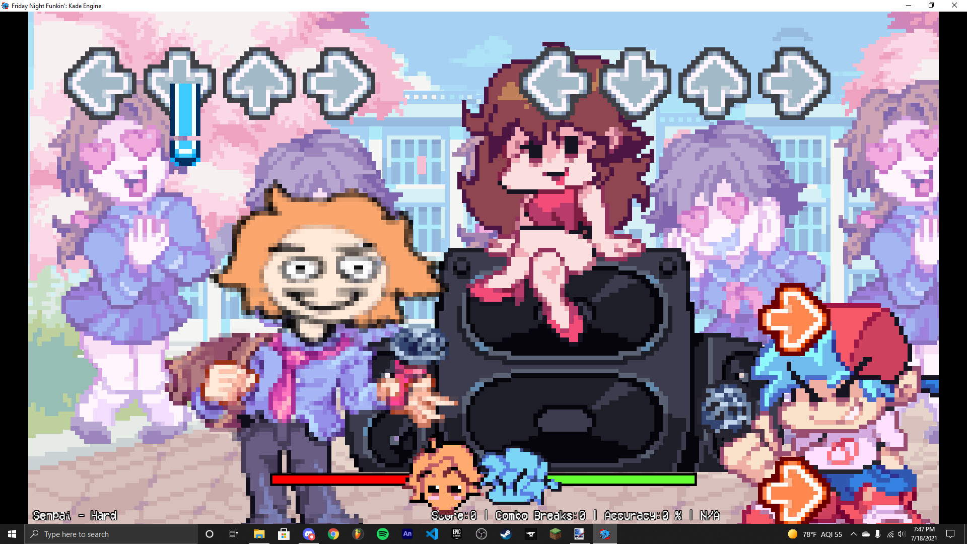 Friday night funkin' but good. [Friday Night Funkin'] [Mods]