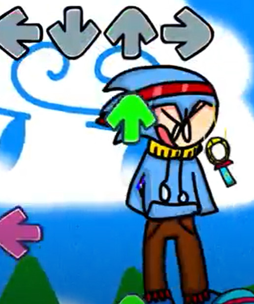 VS Blantados![DEMO] Mod for Friday Night Funkin' | FNF Mods