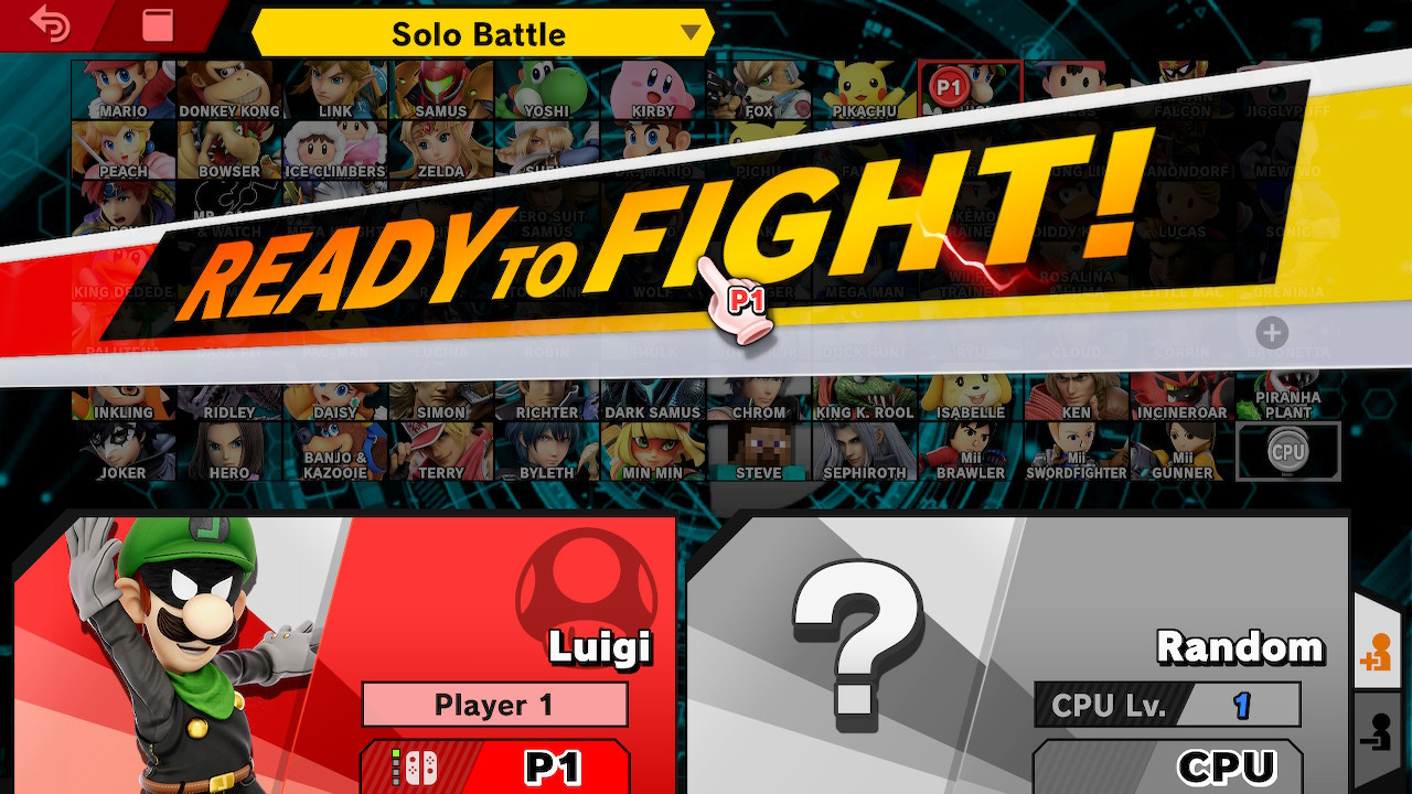 Mr. L Mod for Super Smash Bros. Ultimate | SSBU Mods