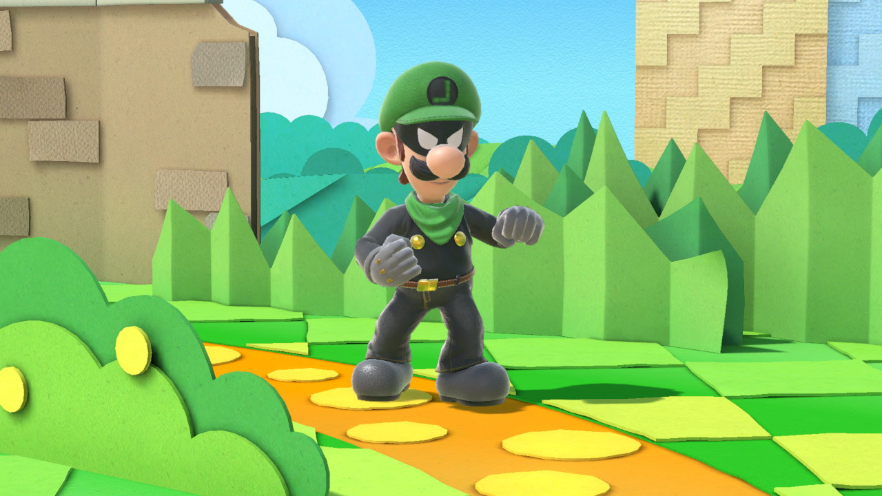 Mr. L Mod for Super Smash Bros. Ultimate | SSBU Mods