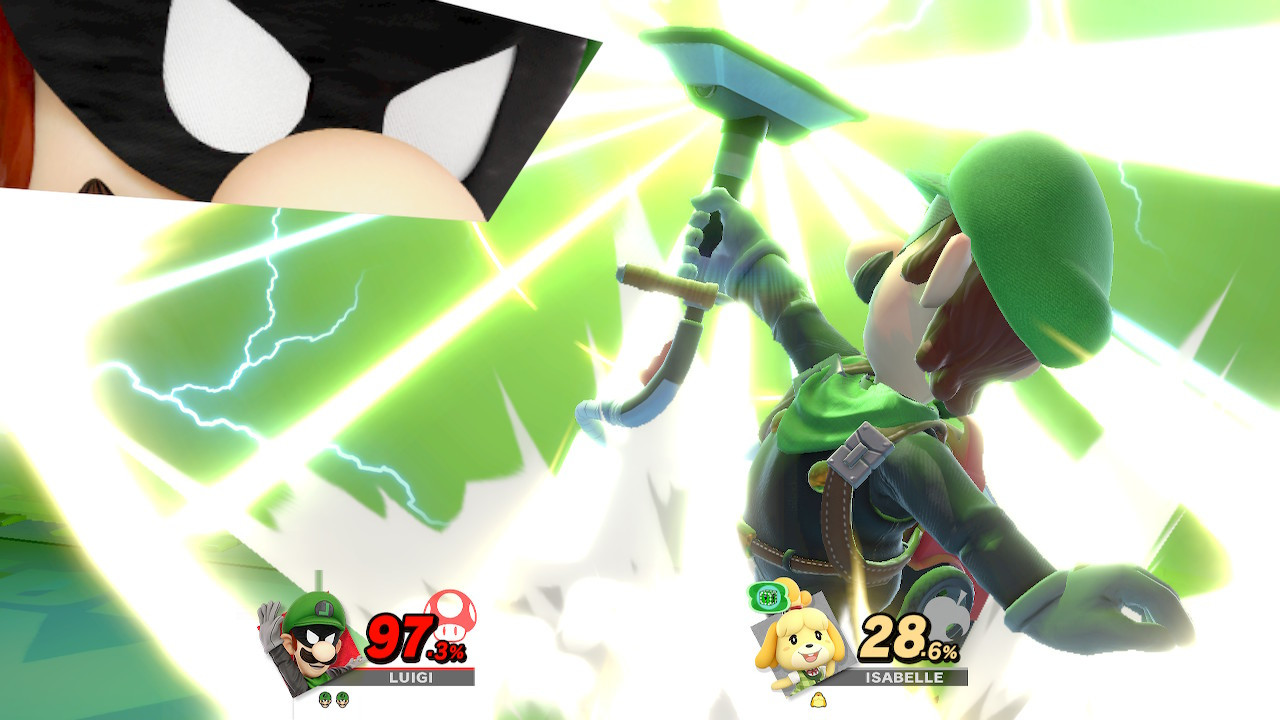 Mr. L Mod for Super Smash Bros. Ultimate | SSBU Mods
