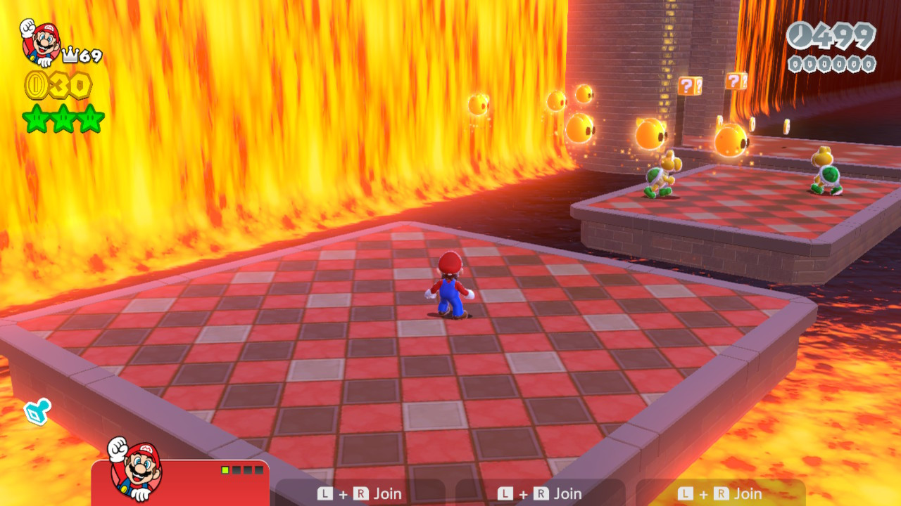 Jump-Flip Castle Mod for Super Mario 3D World + Bowser's Fury | SM3DW ...