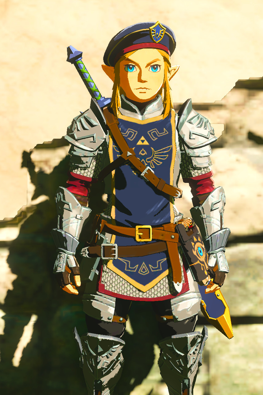 Royal Knight Armor Mod for The Legend of Zelda: Breath of the Wild ...