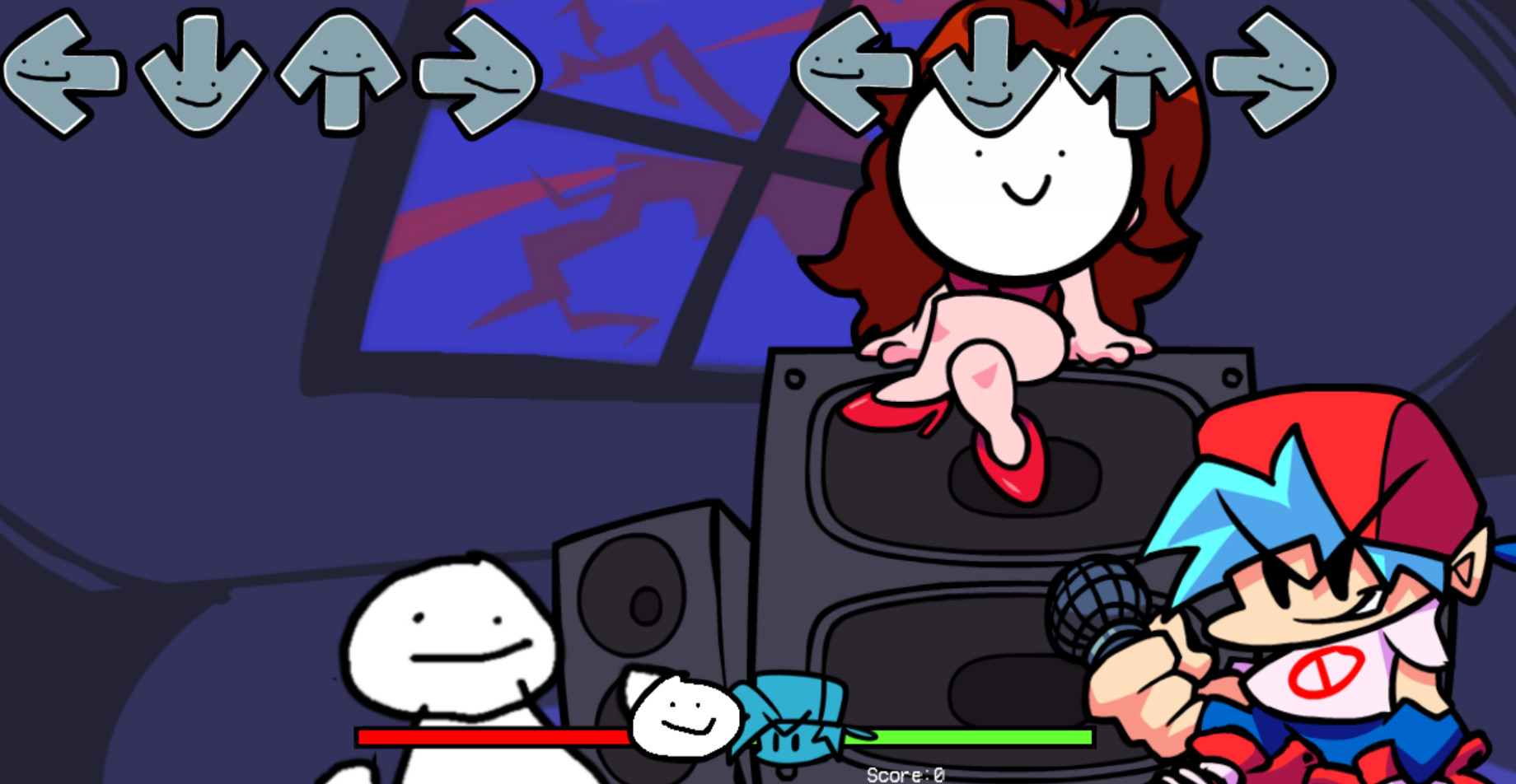 Friday Night Funkin VS Smiley Mod for Friday Night Funkin' | FNF Mods