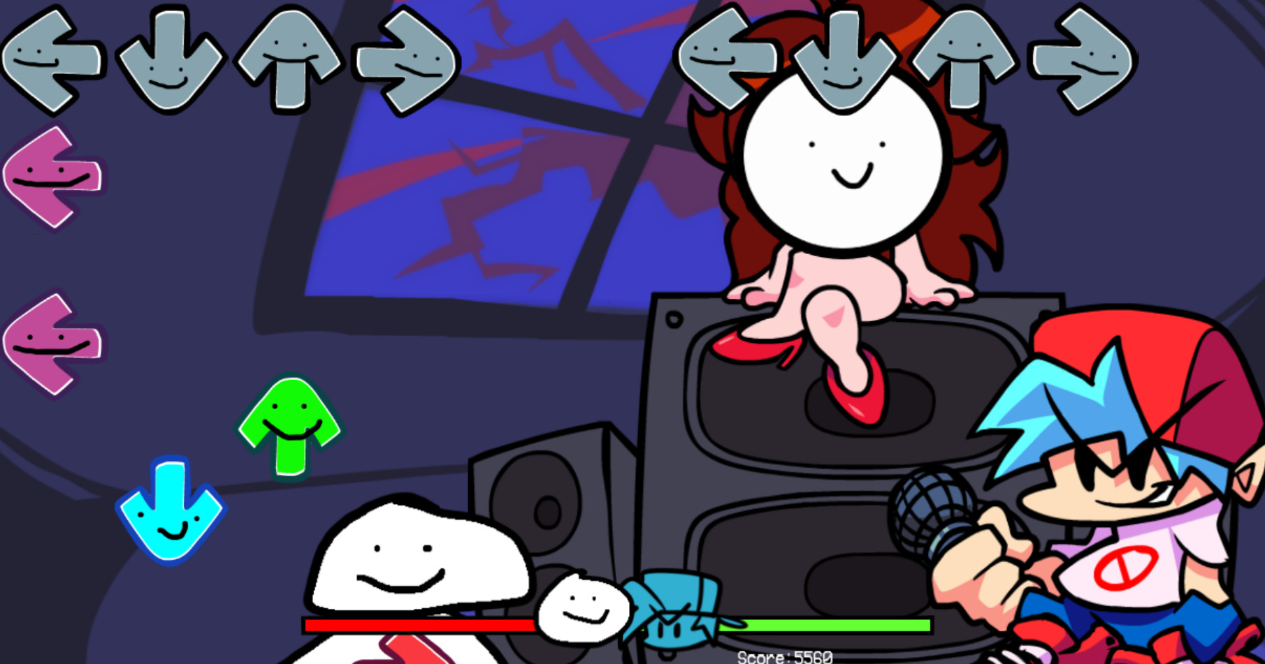 Friday Night Funkin VS Smiley Mod for Friday Night Funkin' | FNF Mods