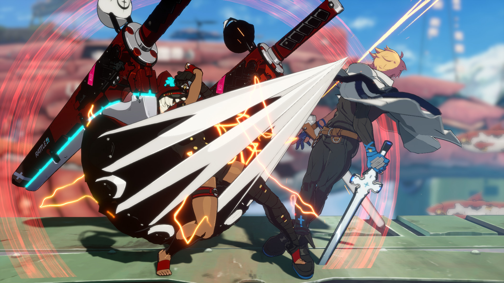 Just RED Ramlethal [GUILTY GEAR -STRIVE-] [Mods]