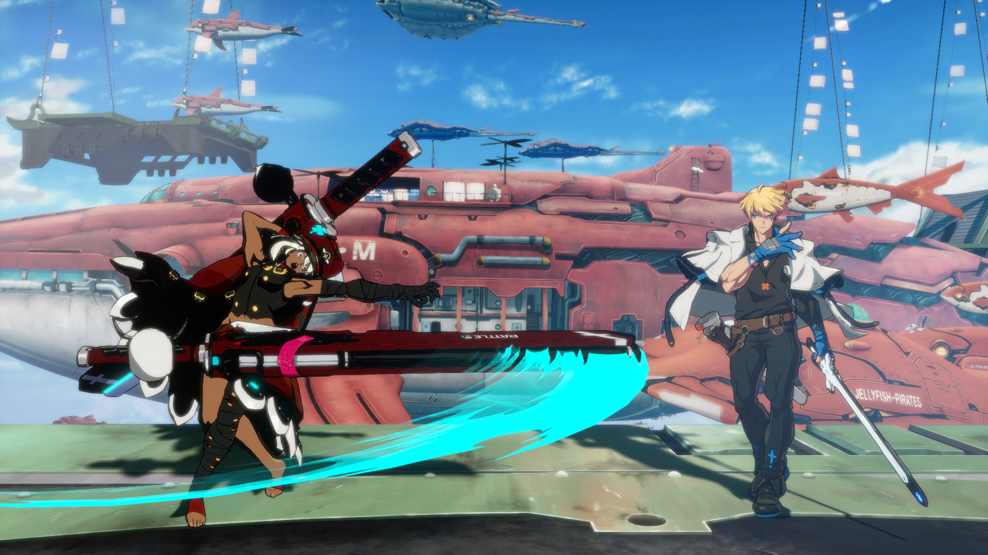 Just RED Ramlethal Mod for GUILTY GEAR -STRIVE- | GGST Mods