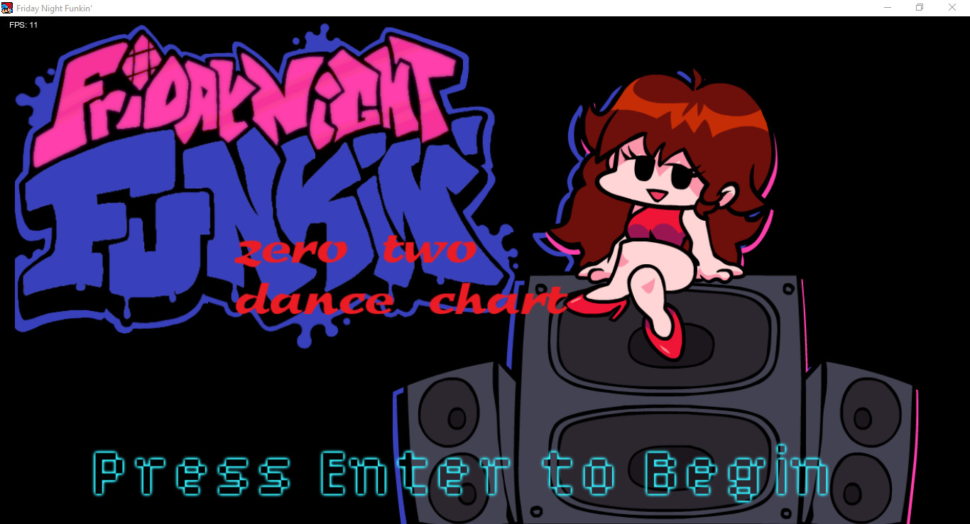 Zero Two Dance Over High [Friday Night Funkin'] [Mods]