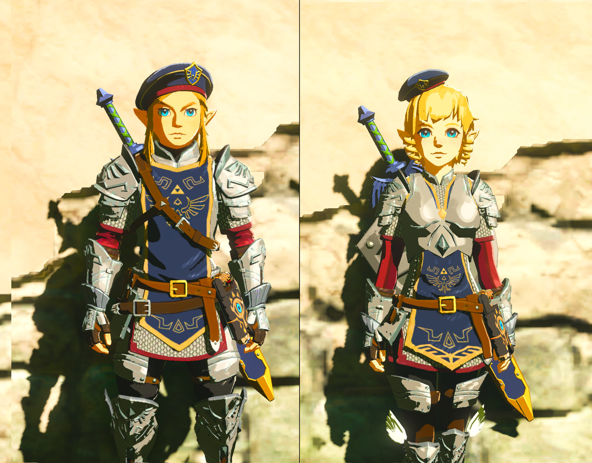 Royal Knight Armor Mod for The Legend of Zelda: Breath of the Wild ...