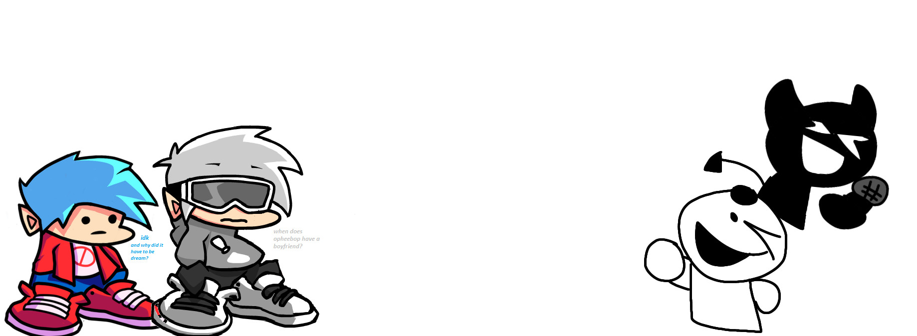 bob x opheebop over skid and pump [Friday Night Funkin'] [Mods]