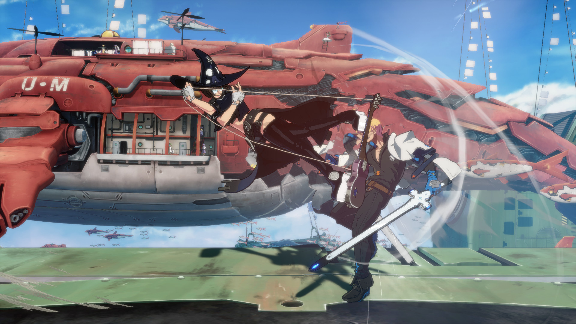 Dark blue Ino Mod for GUILTY GEAR -STRIVE- | GGST Mods