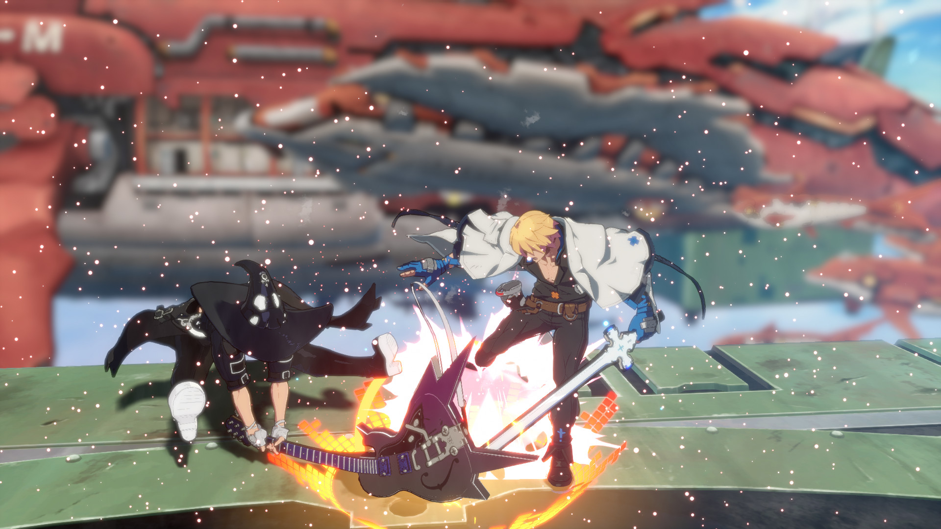 Dark blue Ino Mod for GUILTY GEAR -STRIVE- | GGST Mods